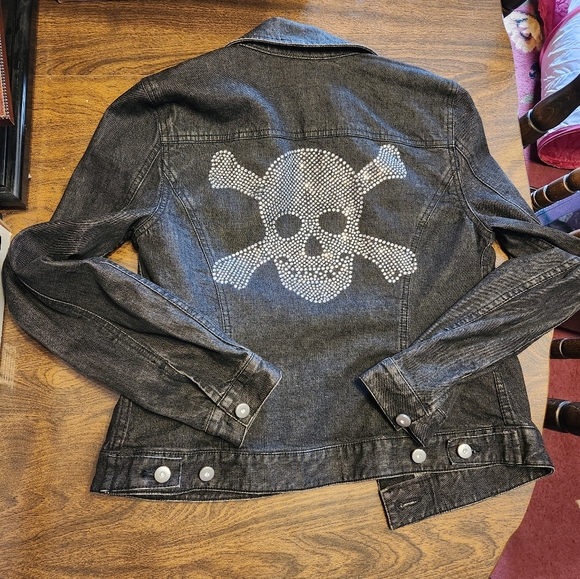 INC International Concepts | Jackets & Coats | Inc Brand Black Denim ...